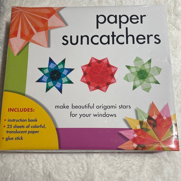 Office | New Origami Kit Paper Sun Catchers Craft Kit | Poshmark